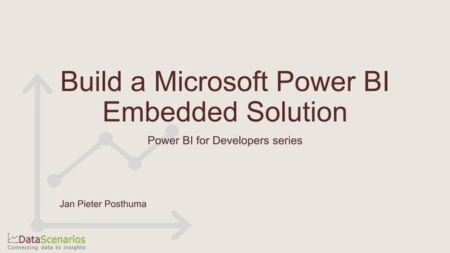 Power BI for Developers | PPT