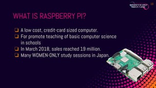 Getting Started with Amazon Alexa on the Raspberry Pi | PPTX