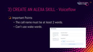 Getting Started with Amazon Alexa on the Raspberry Pi | PPTX