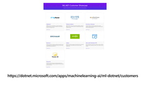 201906 01 Introduction to ML.NET 1.0 | PDF | Technology & Computing