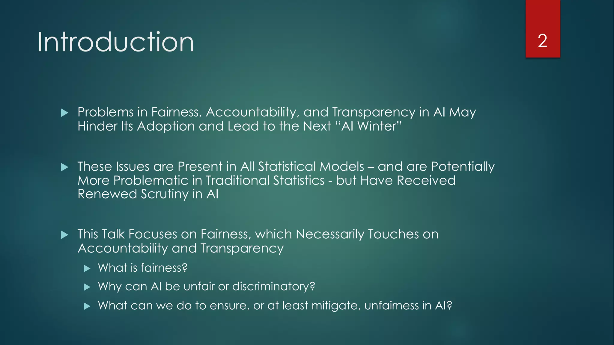 Fairness in Machine Learning and AI | PDF