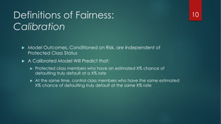 Fairness in Machine Learning and AI | PDF
