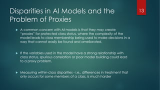 Fairness in Machine Learning and AI | PDF