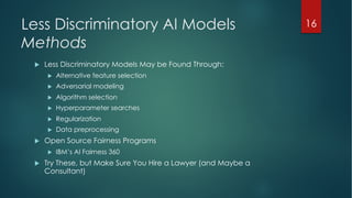Fairness in Machine Learning and AI | PDF