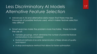 Fairness in Machine Learning and AI | PDF