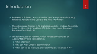 Fairness in Machine Learning and AI | PDF