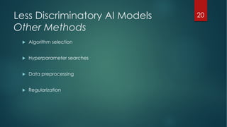 Fairness in Machine Learning and AI | PDF