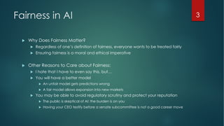 Fairness in Machine Learning and AI | PDF