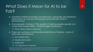 Fairness in Machine Learning and AI | PDF
