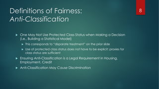 Fairness in Machine Learning and AI | PDF