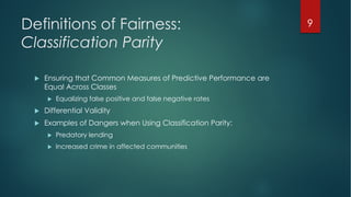 Fairness in Machine Learning and AI | PDF