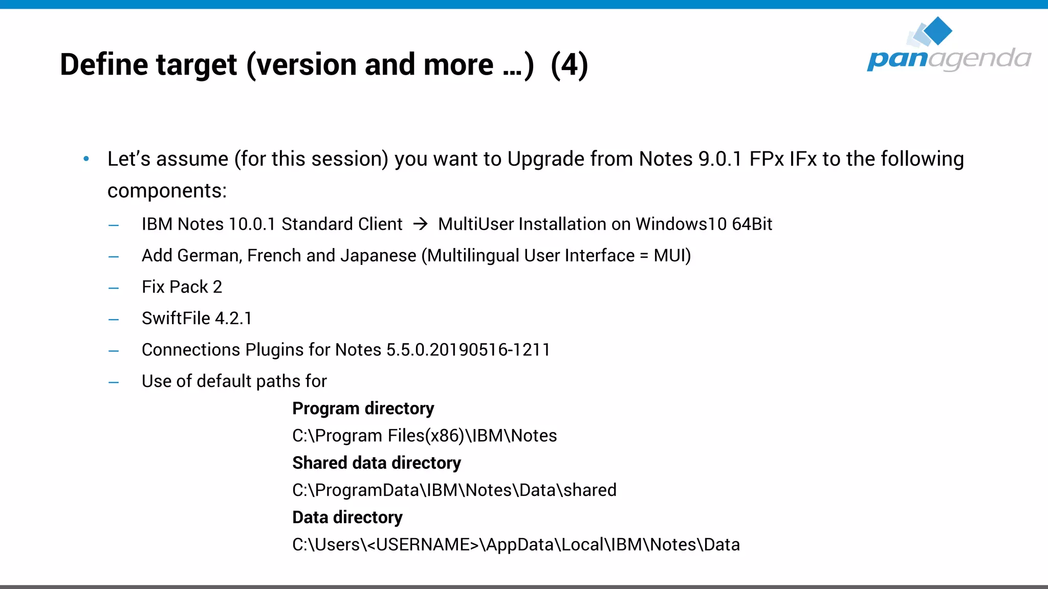 IBM Notes 10.0.1 FP2 Client Upgrades - made easy! | PDF