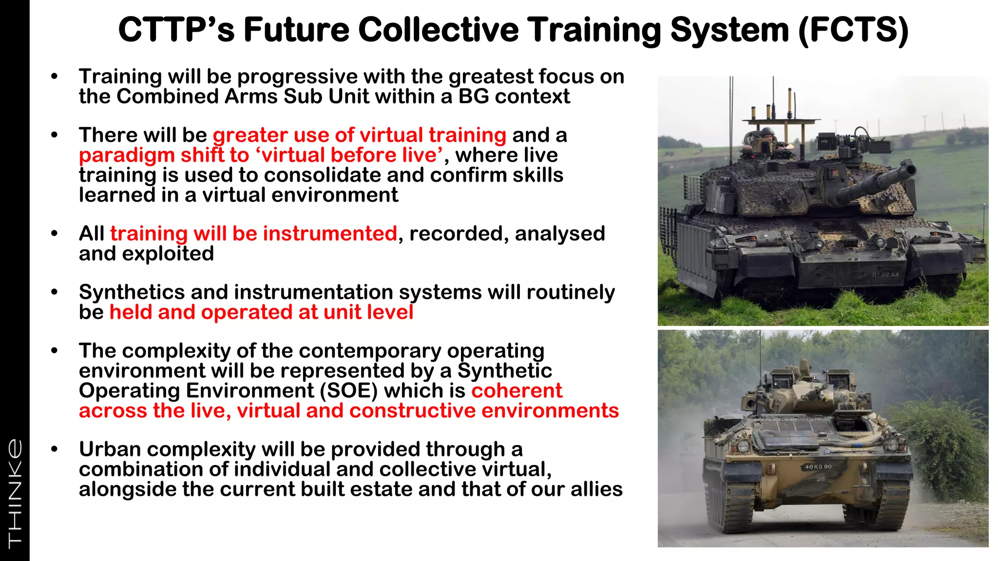 Future Armoured Vehicles Weapon Systems - Extended Realities | PDF