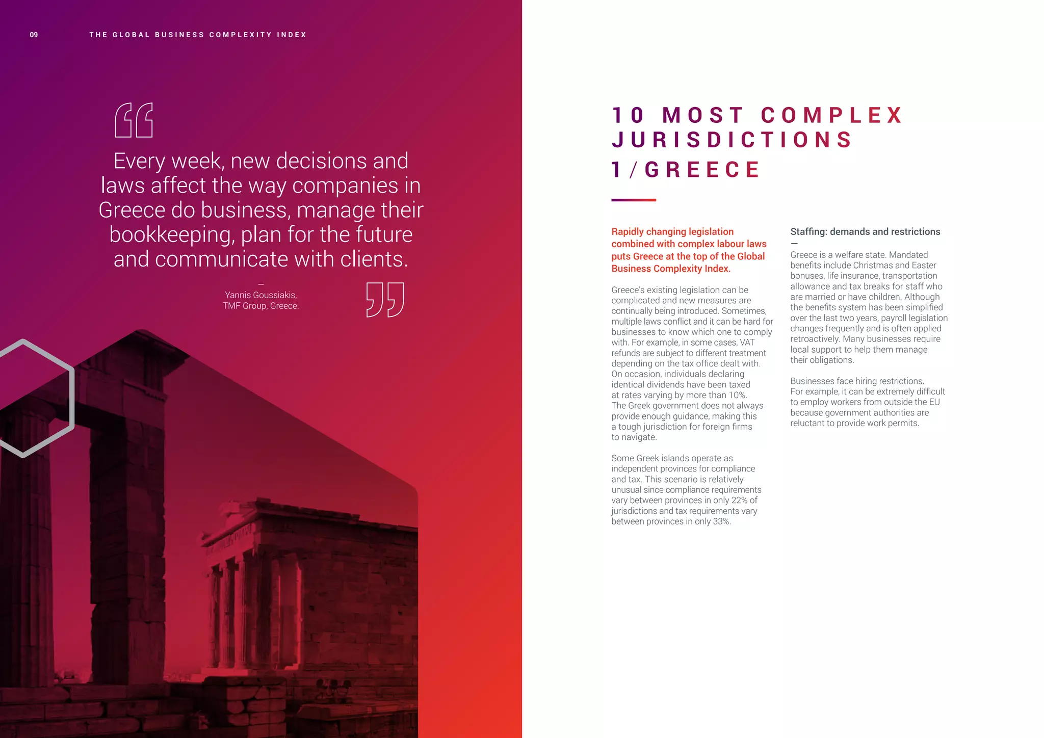 THE GLOBAL BUSINESS COMPLEXITY INDEX 2019 | PDF | Financial Regulation ...