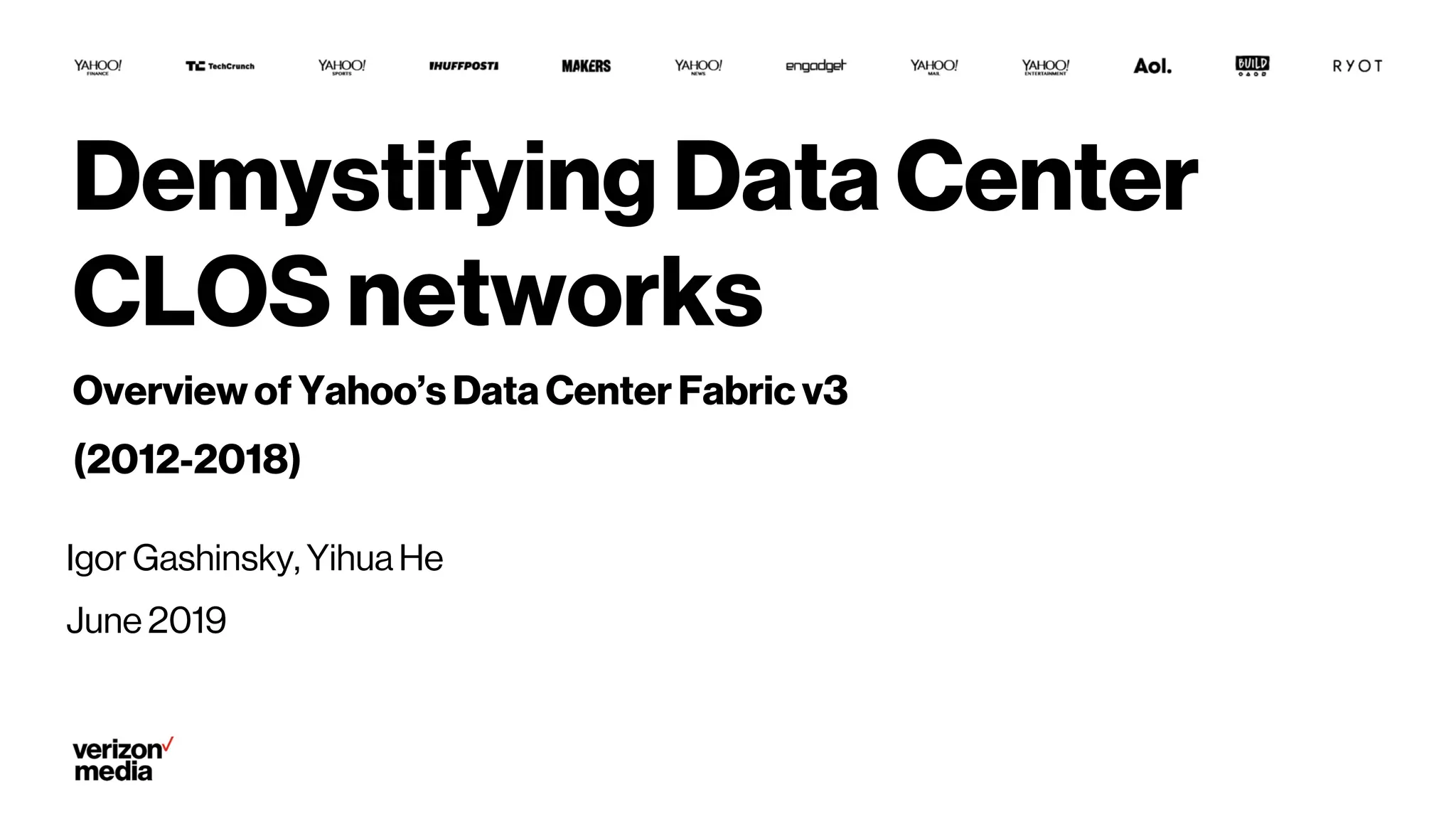 Demystifying Datacenter Clos | PDF