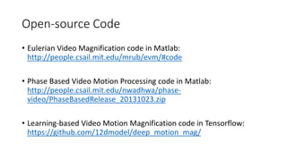 [20190611]Wi.Dosen_Motion_Magnification.pptx