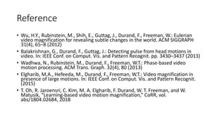 [20190611]Wi.Dosen_Motion_Magnification.pptx