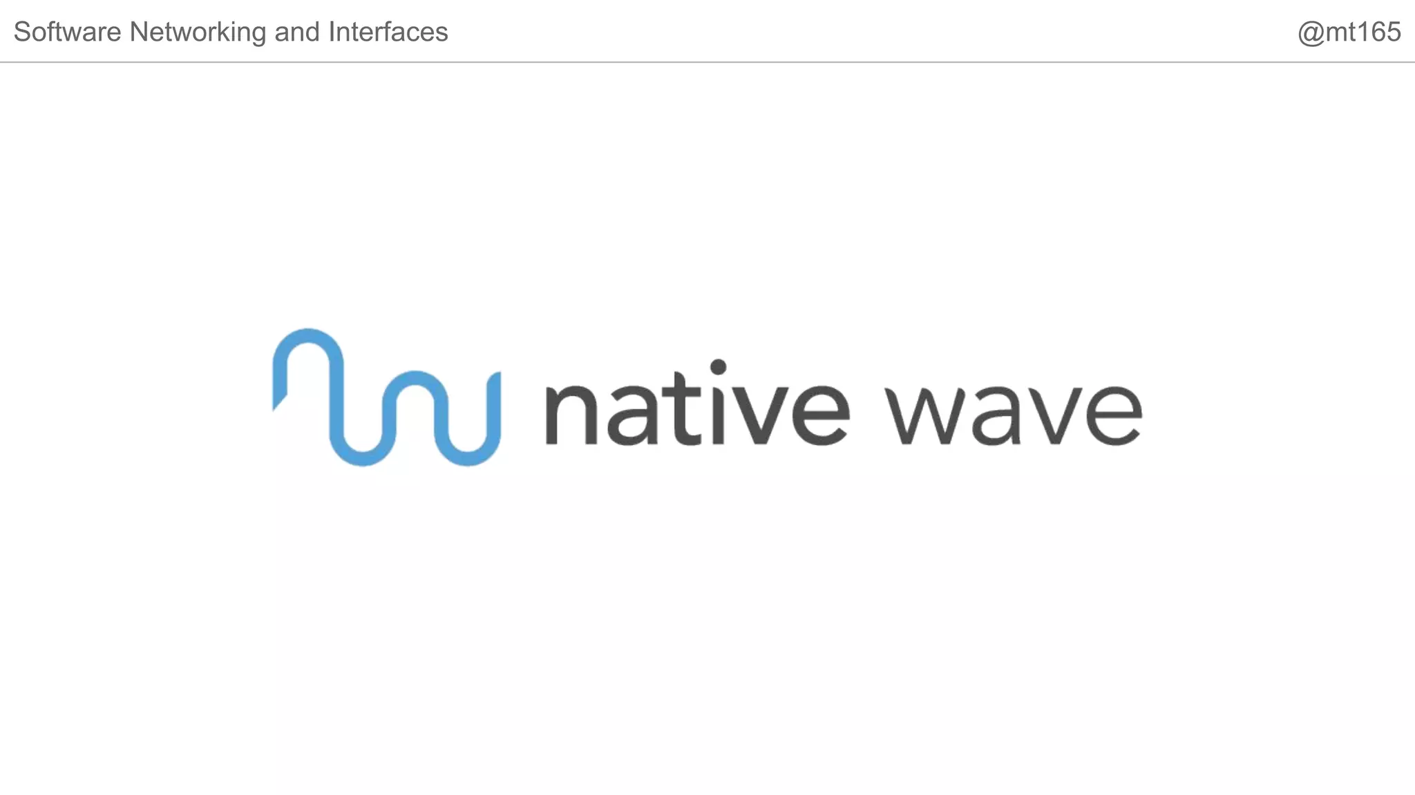Software Networking And Interfaces On Linux Ppt