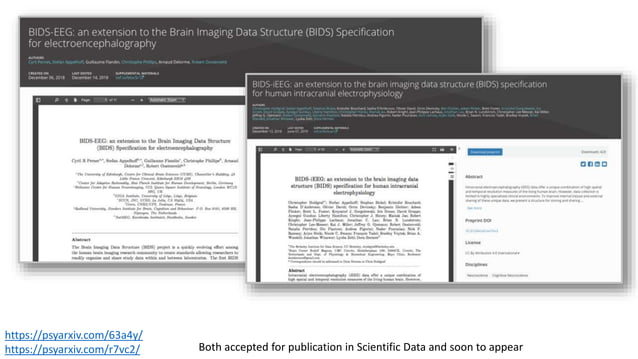 Organizing EEG data using the Brain Imaging Data Structure | PPTX | Computing | Technology ...