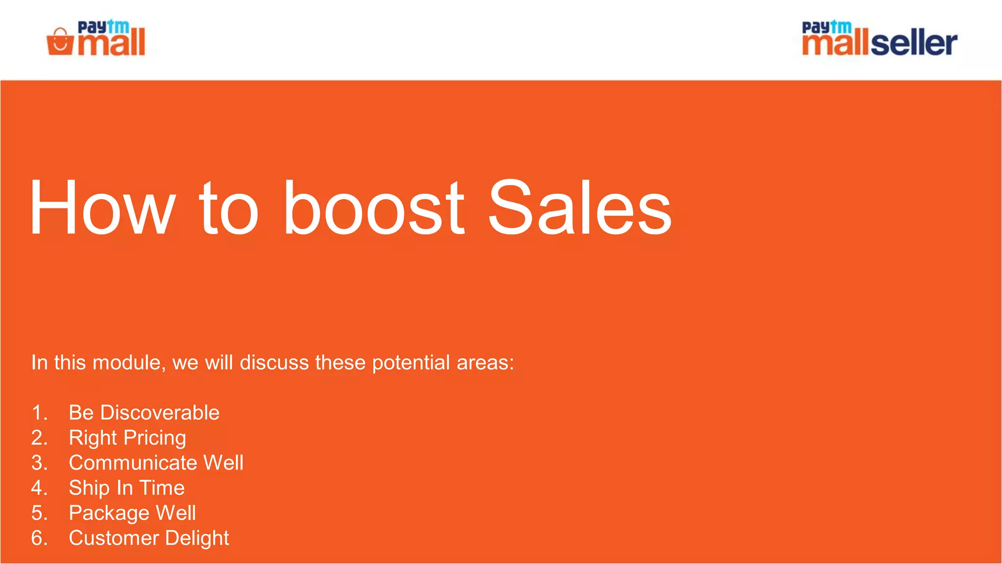 Boost your sales | PDF