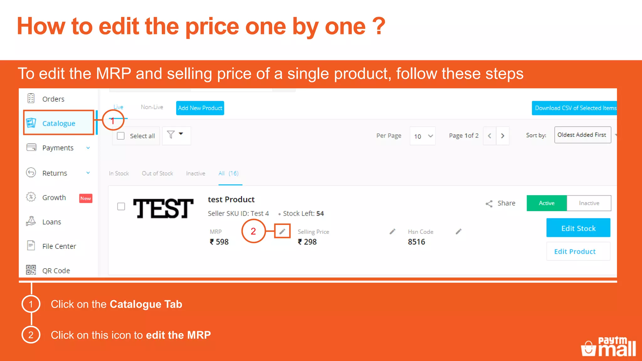 Edit price | PPT