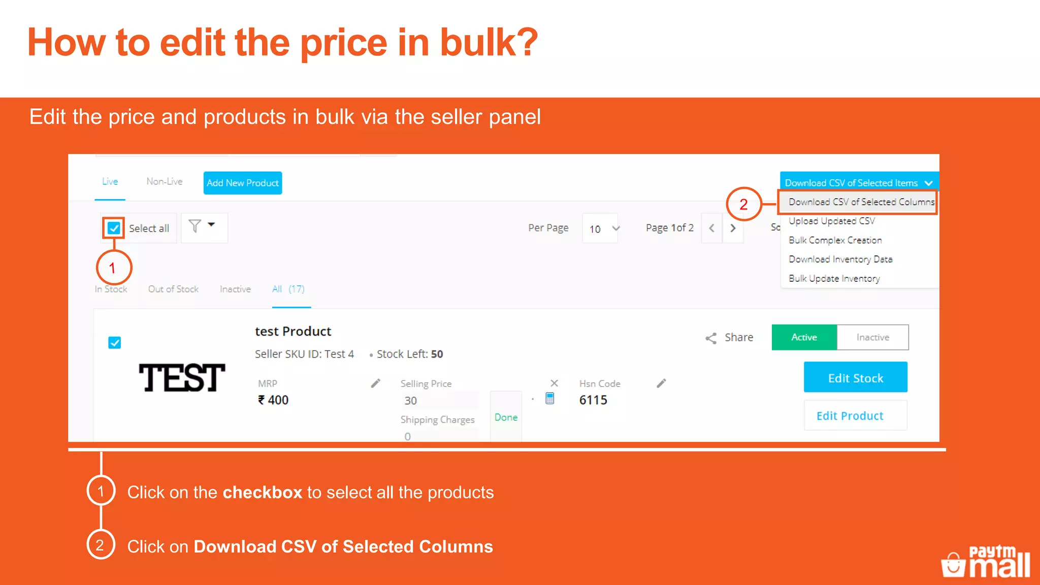 Edit price | PPT