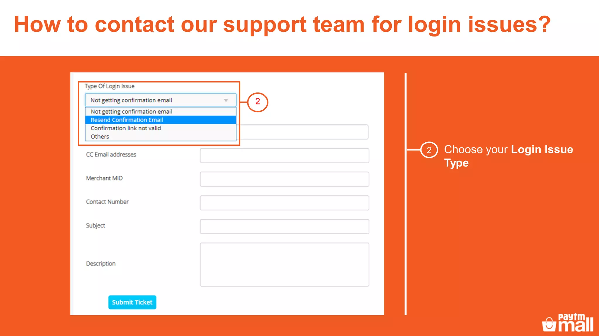 Login issue | PPT