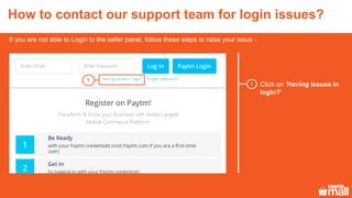 Login issue | PPT