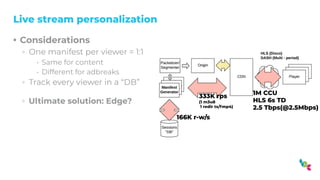 mmsys2019 live streaming at scale | PPT