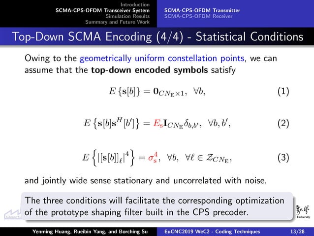 Integrating Sparse Code Multiple Access With Circularly Pulse-Shaped OFDM Waveform for 5G and ...