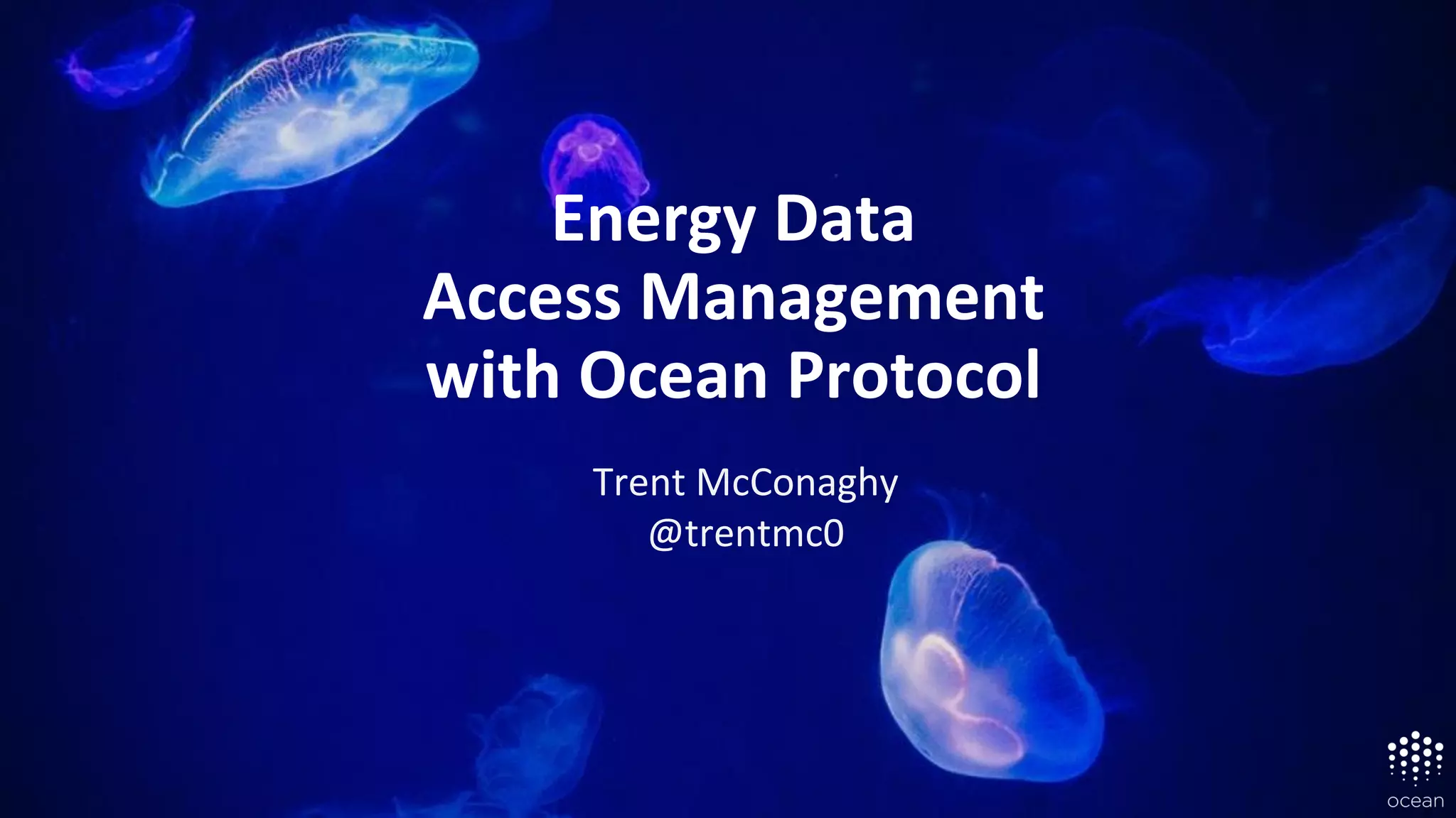 Energy Data Access Management with Ocean Protocol | PDF | Databases | Computer Software and ...
