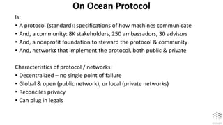 Energy Data Access Management with Ocean Protocol | PPT