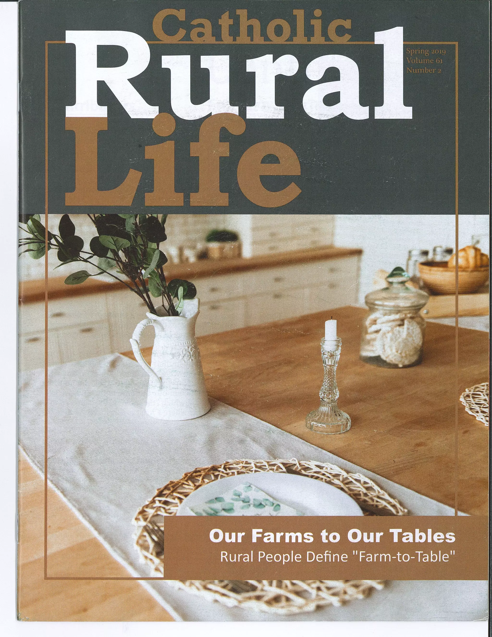 Catholic Rural Life: Eating is a Moral Act | PDF | Religion & Spirituality