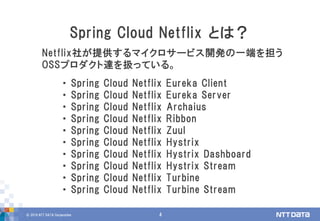 What happens in Spring Cloud Netflix | PPT