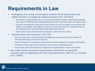 NC DPI Read to Achieve Update to Superintendents' Quarterly Meeting | PPT