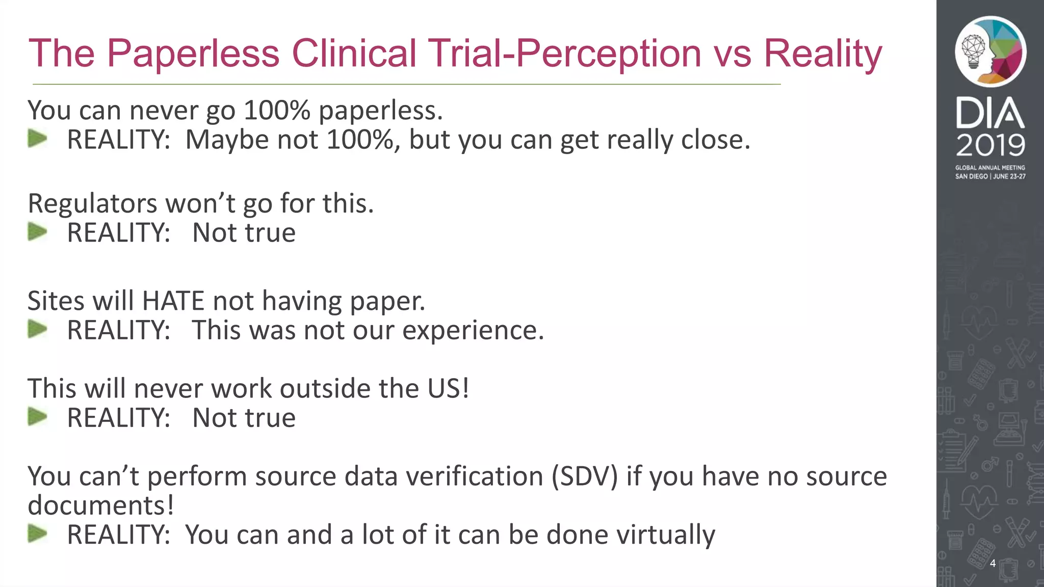 A Pharma/CRO Partnership in the Design and Execution of Paperless Clinical Trials | PPTX