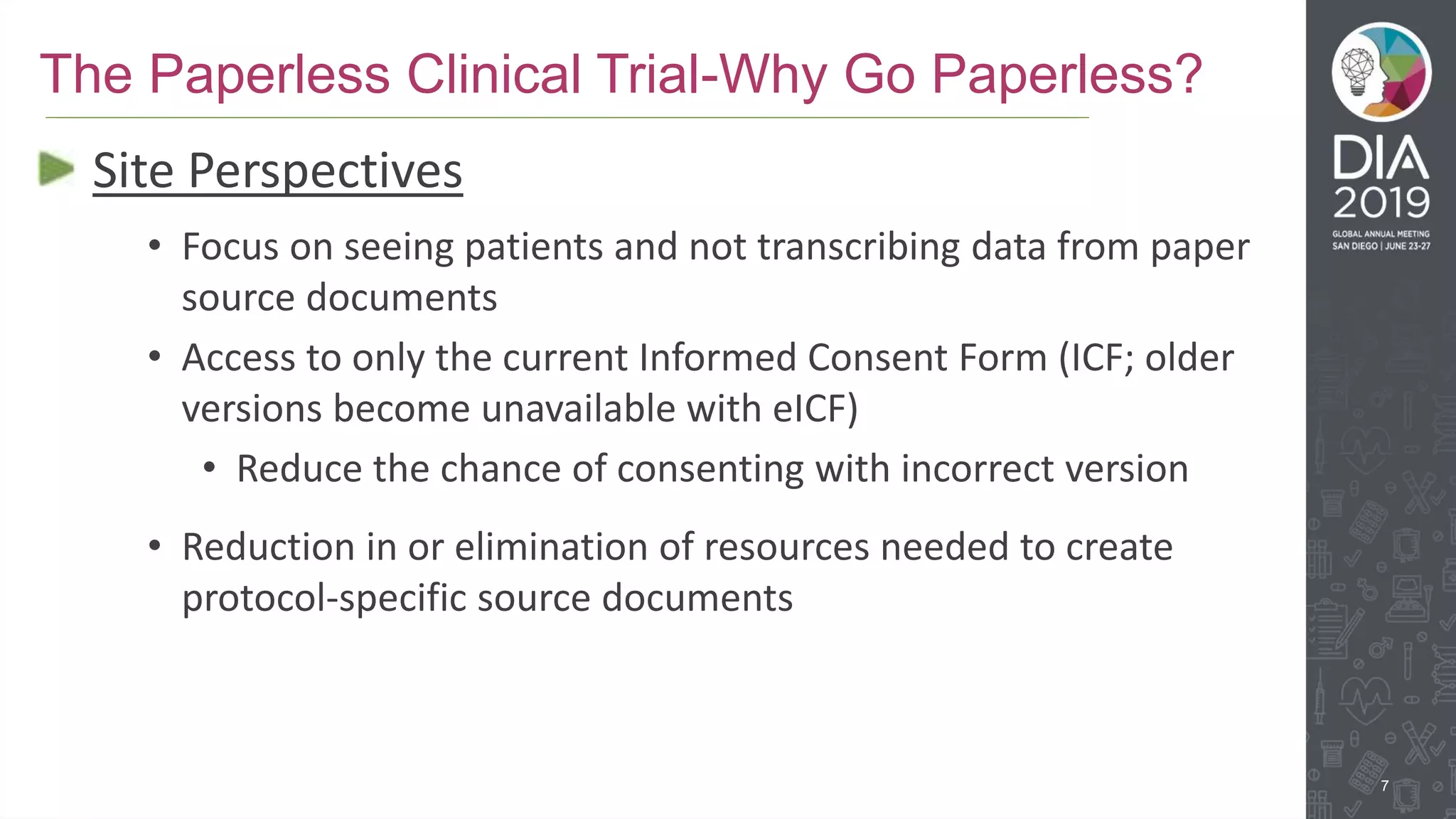 A Pharma/CRO Partnership in the Design and Execution of Paperless Clinical Trials | PPTX