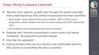 A Pharma/CRO Partnership in the Design and Execution of Paperless ...