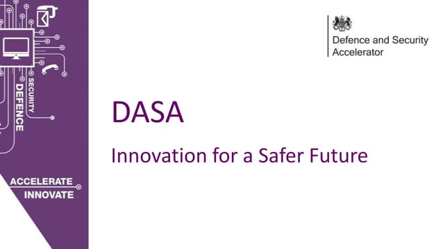 DASA Security Showcase - DASA Presentation | PPTX