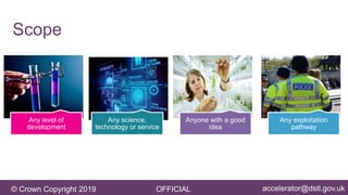 DASA Security Showcase - DASA Presentation | PPTX