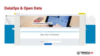 Introduction to open data in DataOps | PPT