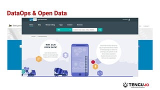 Introduction to open data in DataOps | PPT