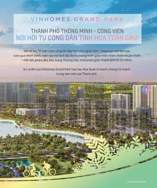 Vinhomes Grand Park | PDF