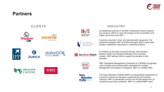 TDI Startup Insurtech Award - 360F | PPTX | Financial Industry | Industries