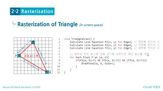 (Paper Review)Neural 3D mesh renderer | PDF