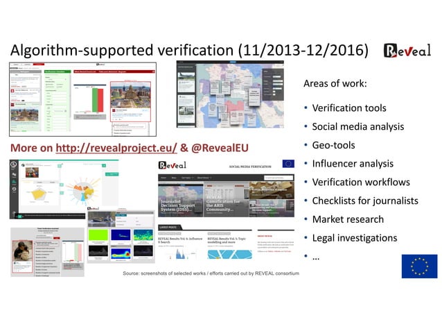 Verification - Factchecking Meeting at EBU Geneva | PPT