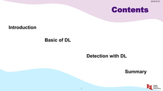 basic of deep learning | PPT