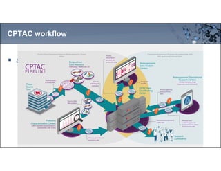 Clinical Proteomic Tumor Analysis Consortium (CPTAC) Overview | PDF