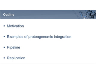 Clinical Proteomic Tumor Analysis Consortium (CPTAC) Overview | PDF