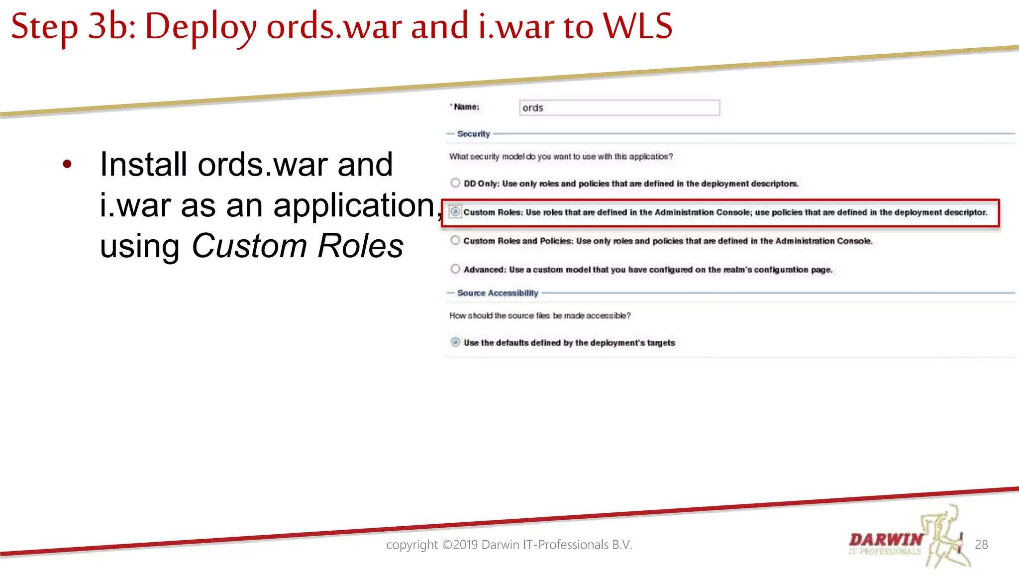 SSO With APEX and ADFS the weblogic way | PPTX